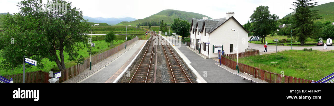 Achnasheen Station, Highland Stock Photo - Alamy