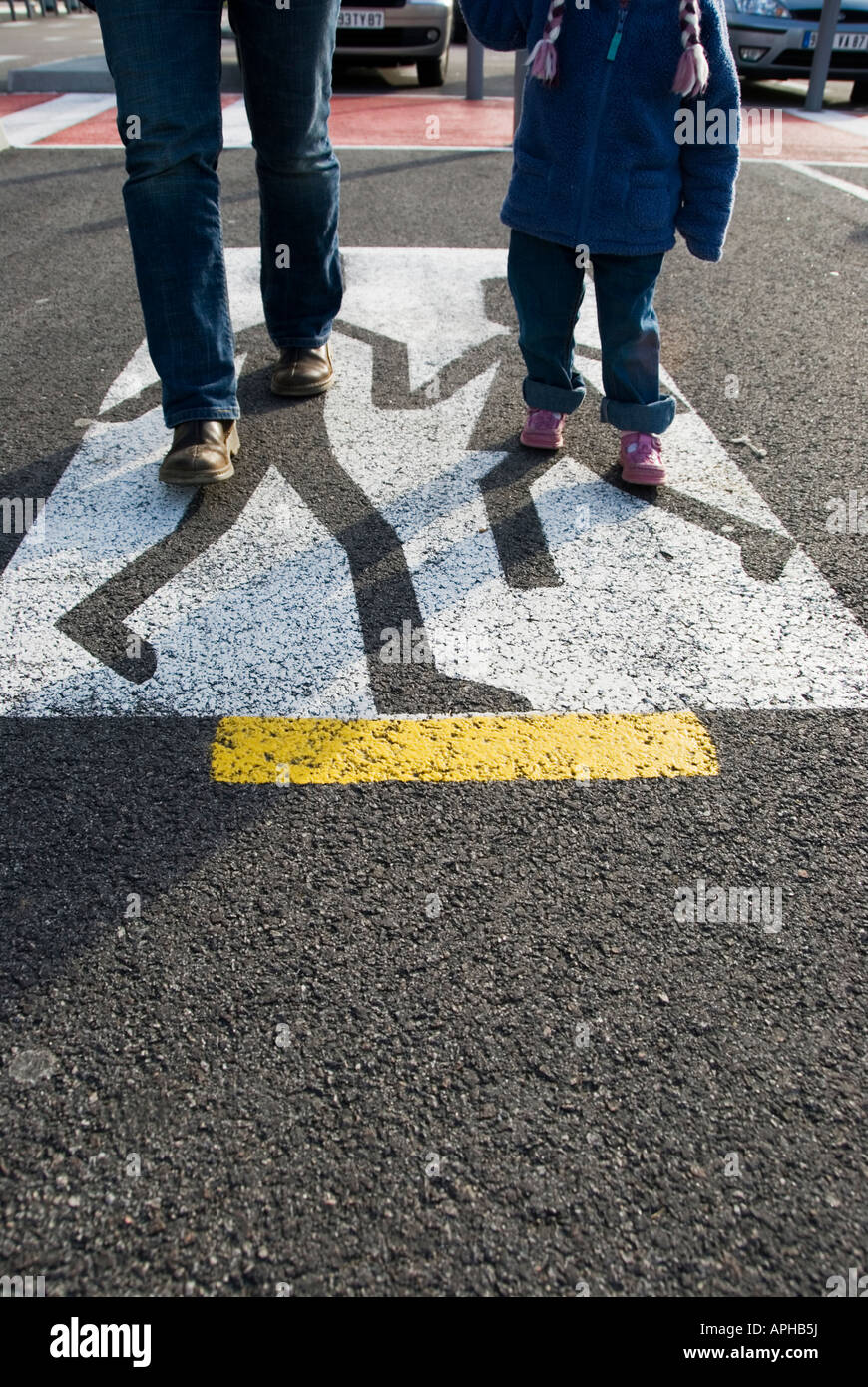 Parent and child parking hi-res stock photography and images - Alamy