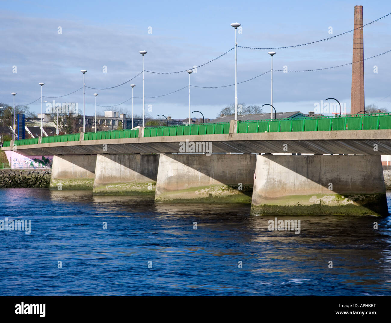 Shannon Bridge, Limerick, Ireland Stock Photo - Alamy