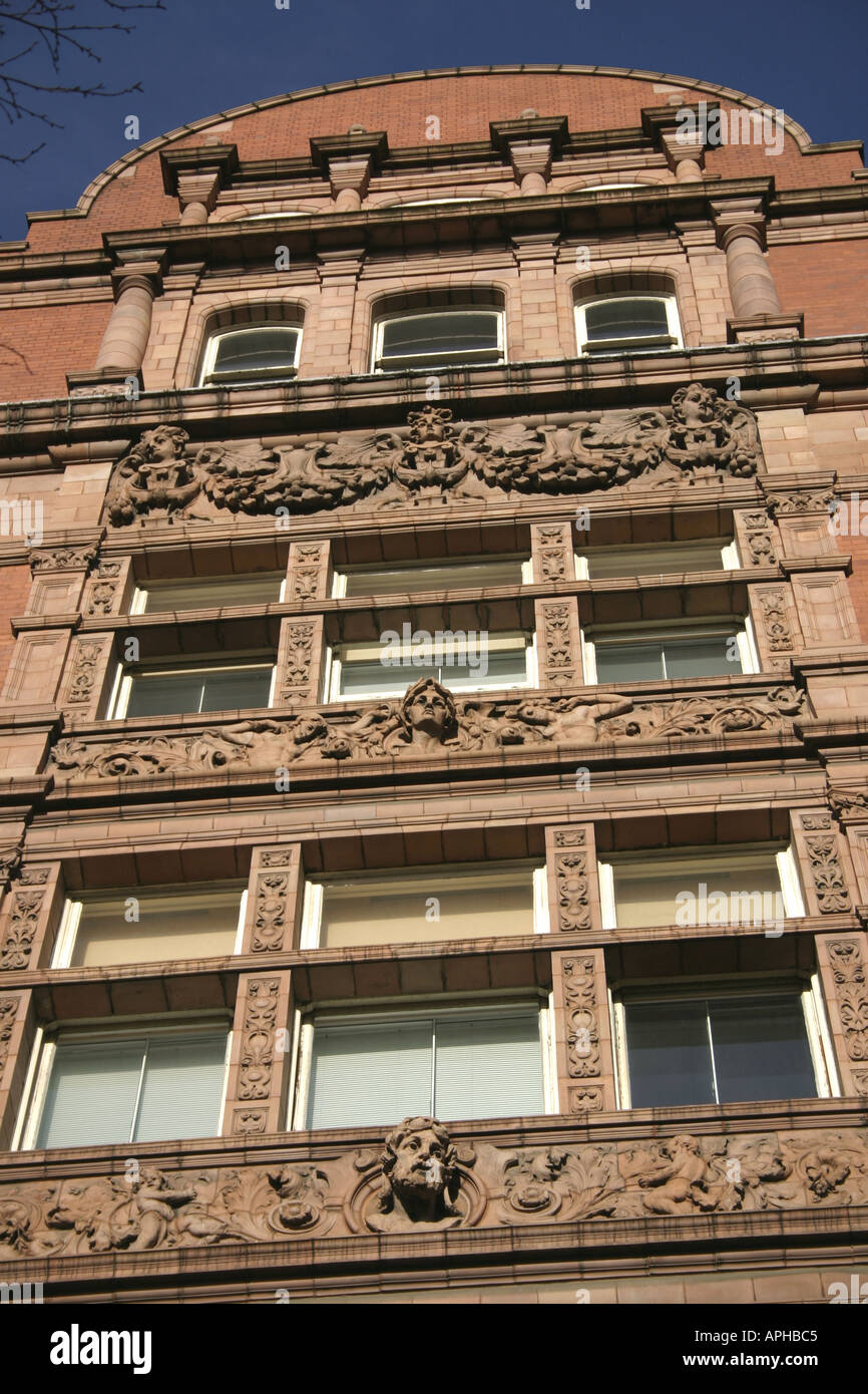 Main UMIST building on Sackville Street by Spalding and Cross 1895 to ...