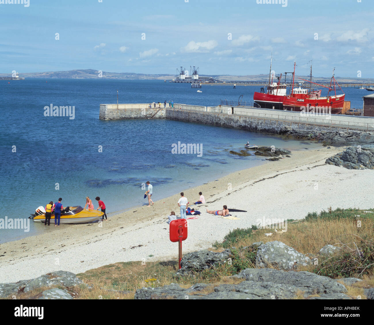 Holyhead port hi-res stock photography and images - Alamy