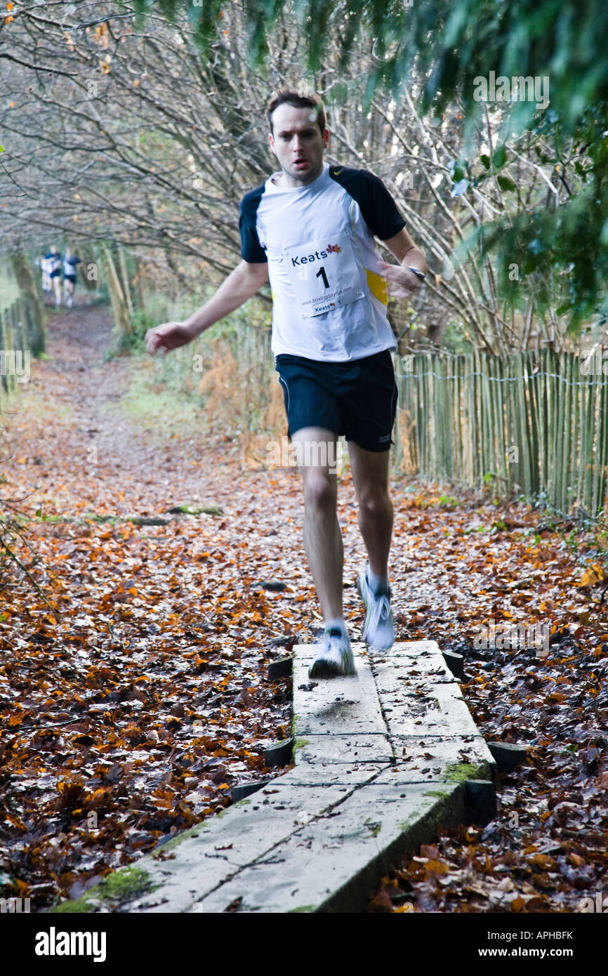 Leading runner hi-res stock photography and images - Alamy