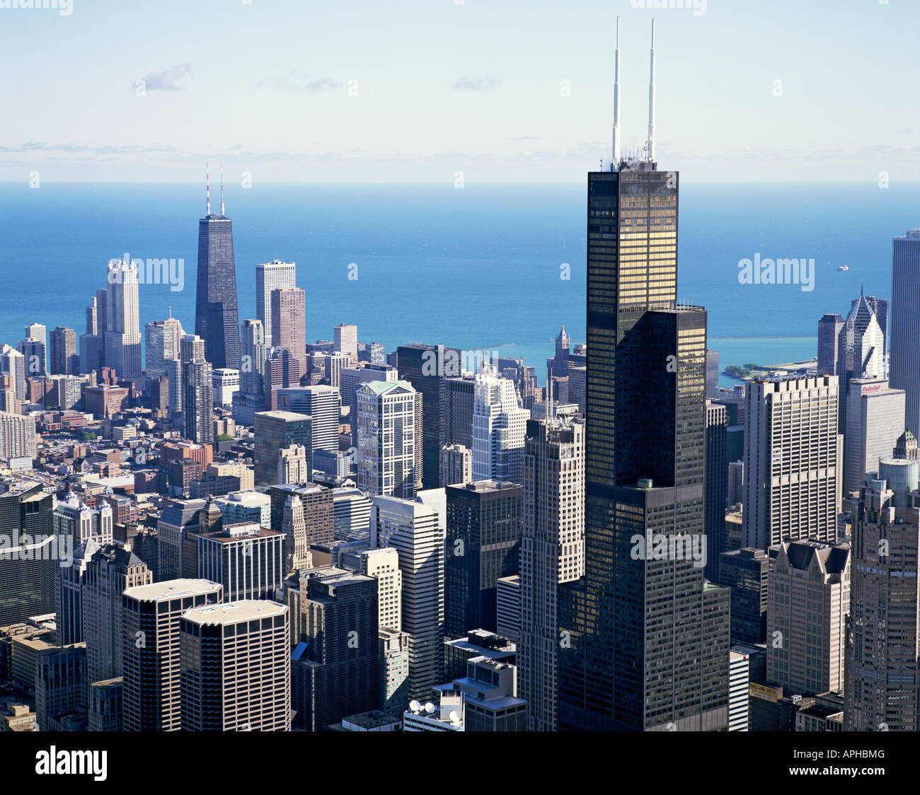 USA ILLINOIS CHICAGO Stock Photo - Alamy