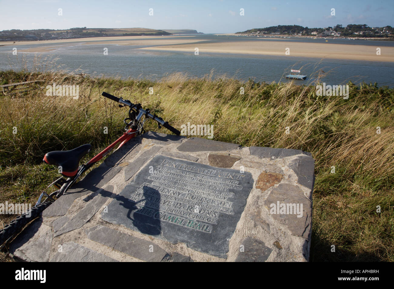 Camel Trail, Cornwall Stock Photo - Alamy