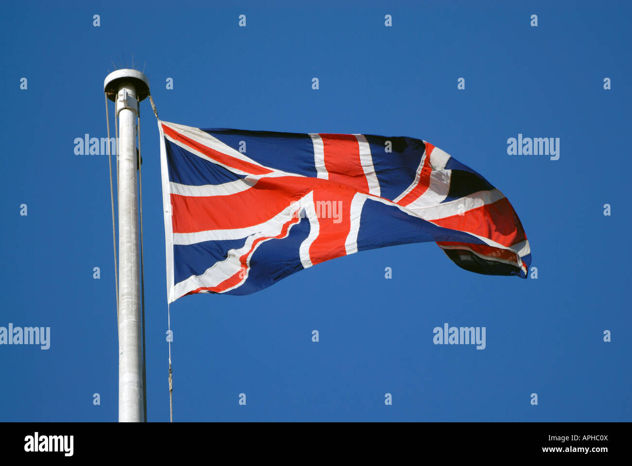 Union Jack flag Stock Photo - Alamy