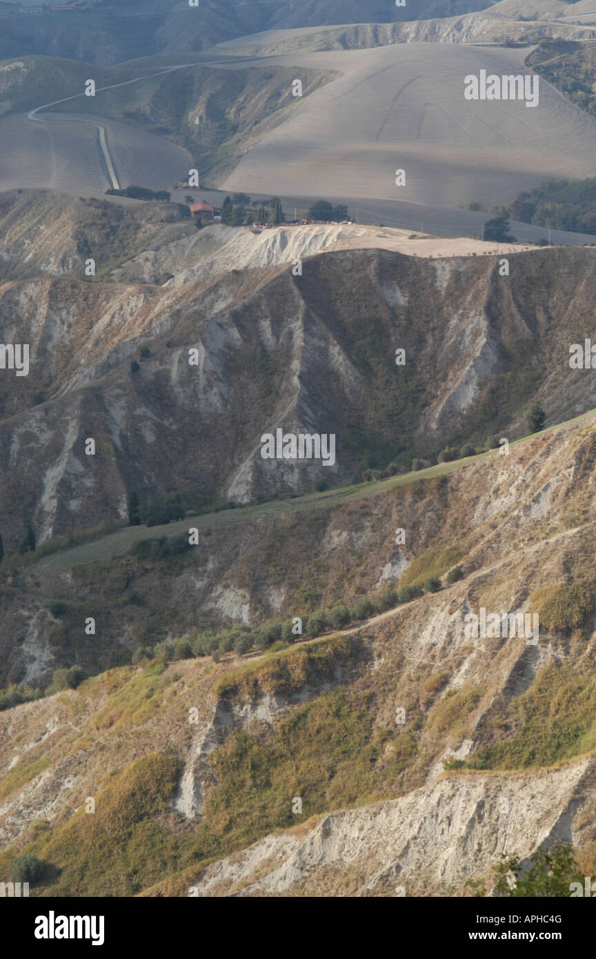volterra le balze Stock Photo - Alamy