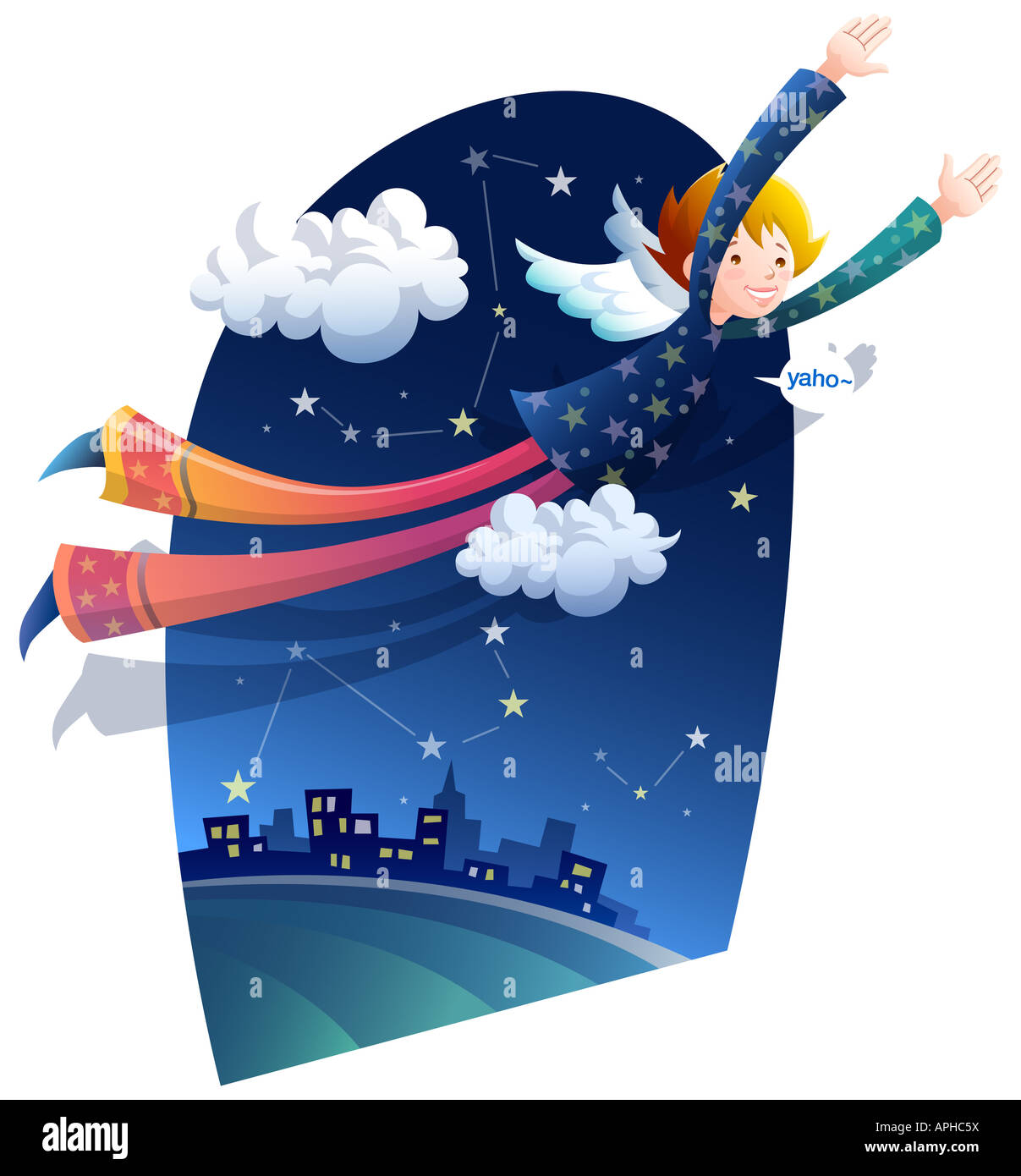 Boy enjoying artwork hi-res stock photography and images - Alamy