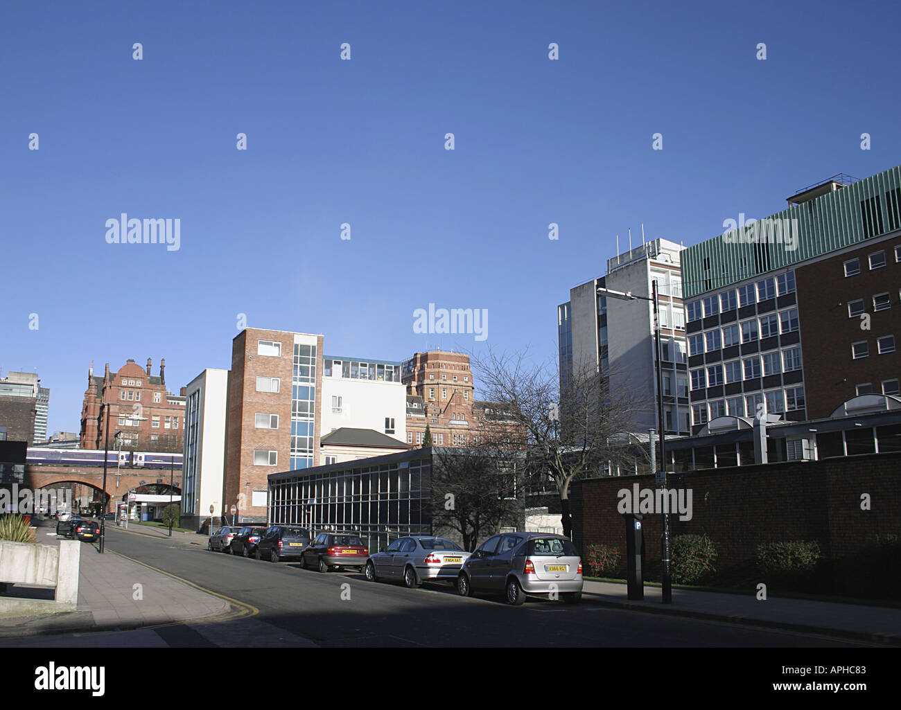 Main building of umist hi-res stock photography and images - Alamy