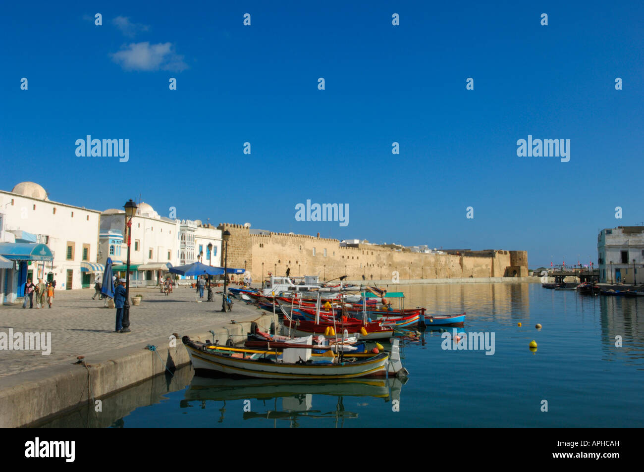 The Old Port and Kasbah of Bizerte Stock Photo - Alamy