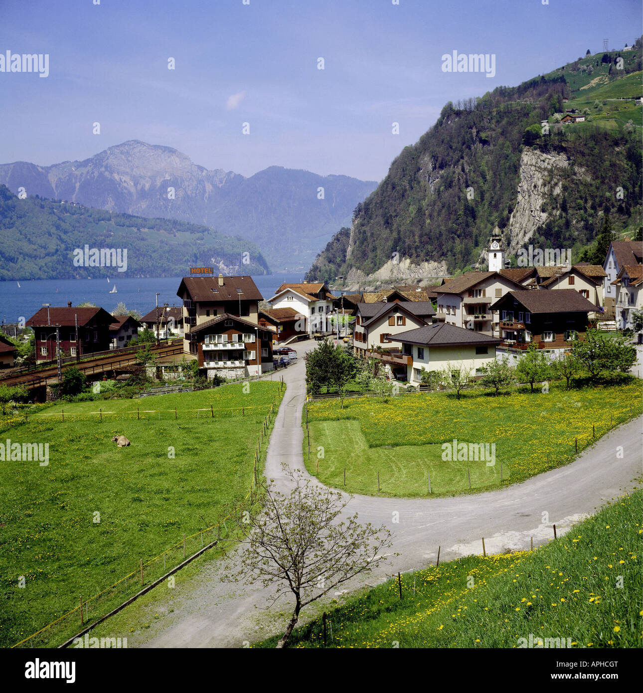 Sisikon hi-res stock photography and images - Alamy