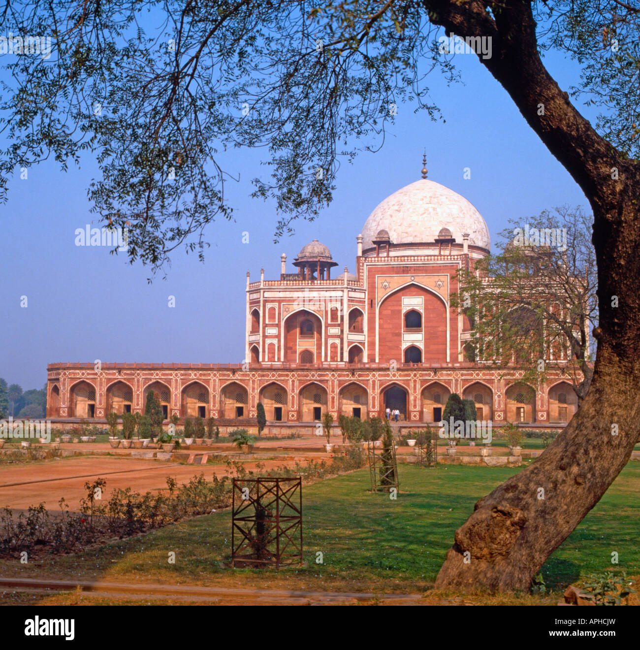 Humayun's Tomb, Delhi, India Stock Photo - Alamy