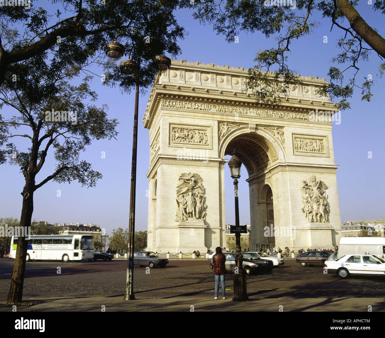 geography / travel, France, Paris, triumphal arch, Place Charles de ...