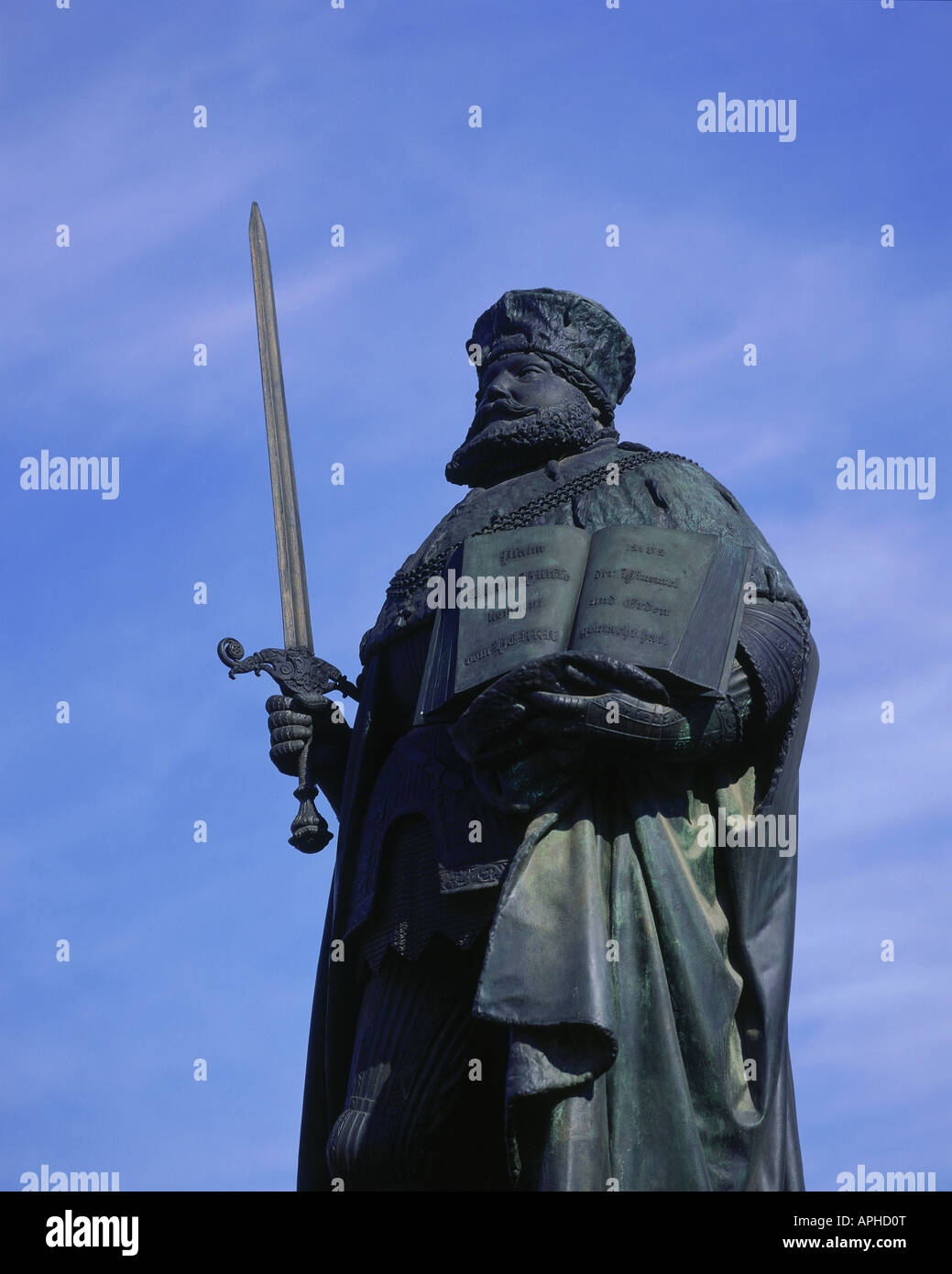 Hanfried monument hi-res stock photography and images - Alamy