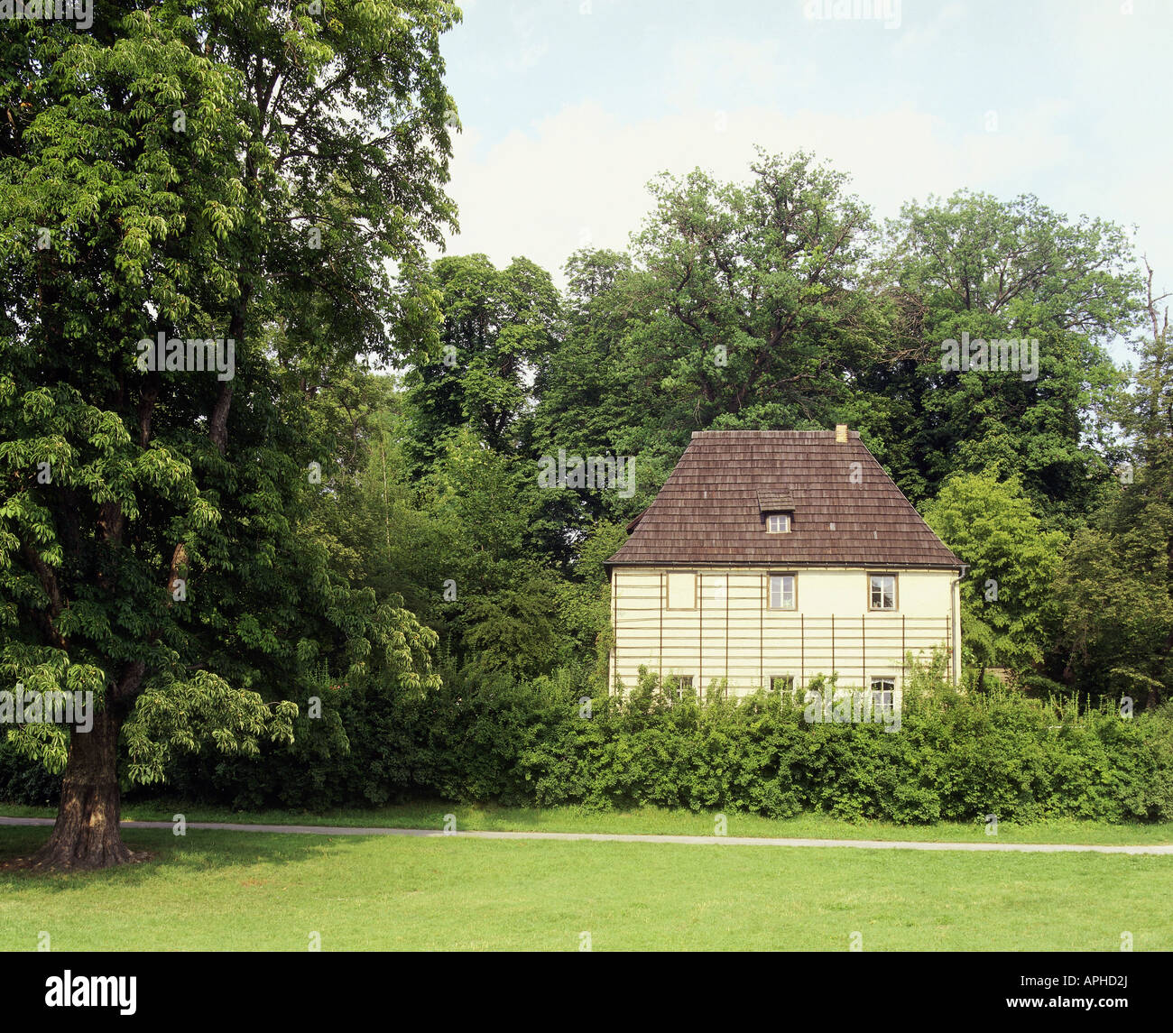 geography / travel, Germany, Thuringia, Weimar, Goethe's summer house ...