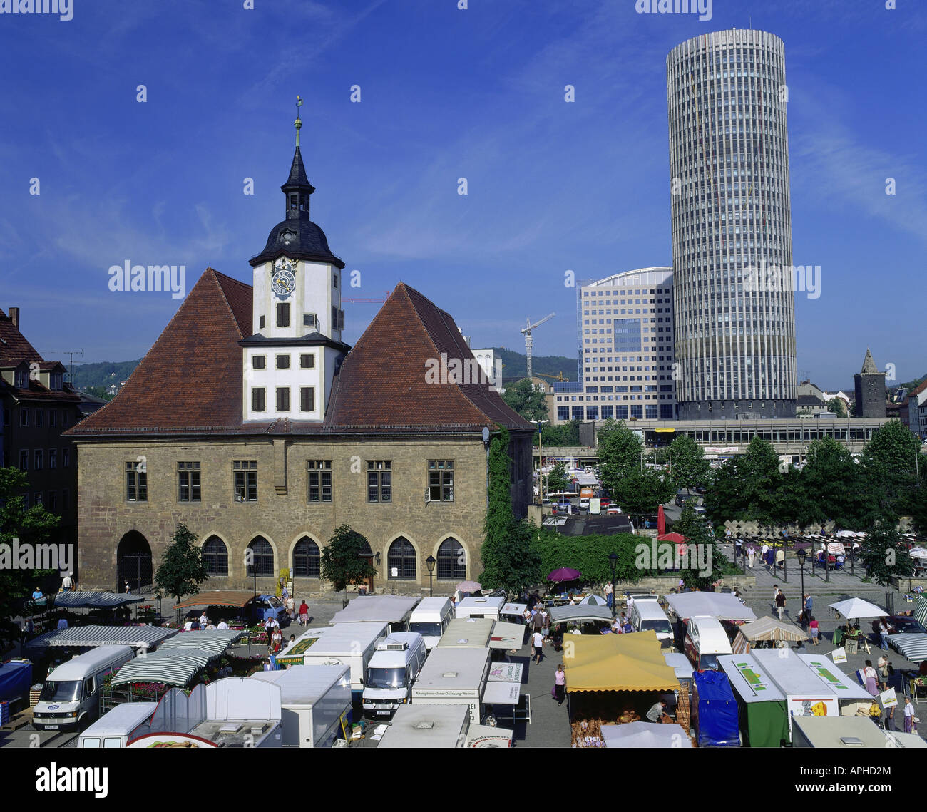 University of jena germany hi-res stock photography and images - Alamy