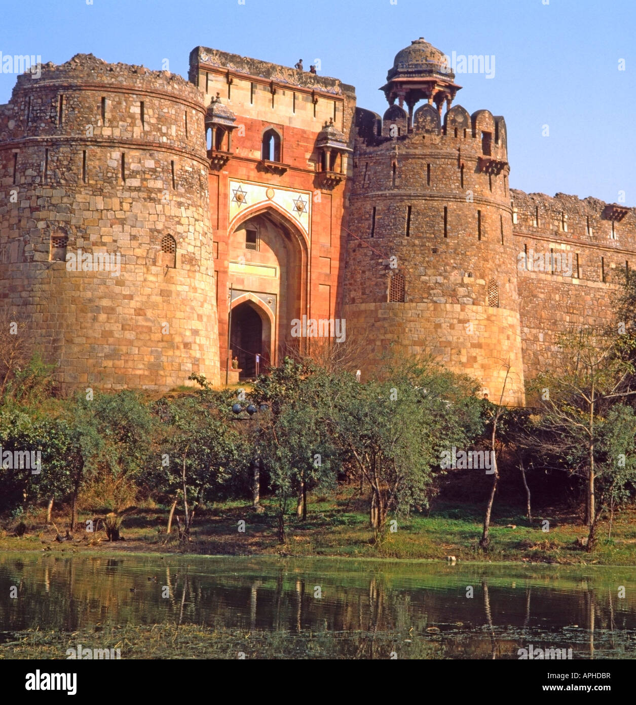 Purana quilla hi-res stock photography and images - Alamy