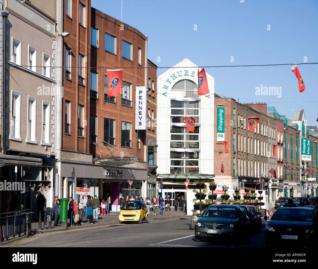 O'Connell Street, Limerick City, Ireland Stock Photo - Alamy O'Connell Street, Limerick City, Ireland Stock Photo - Alamy