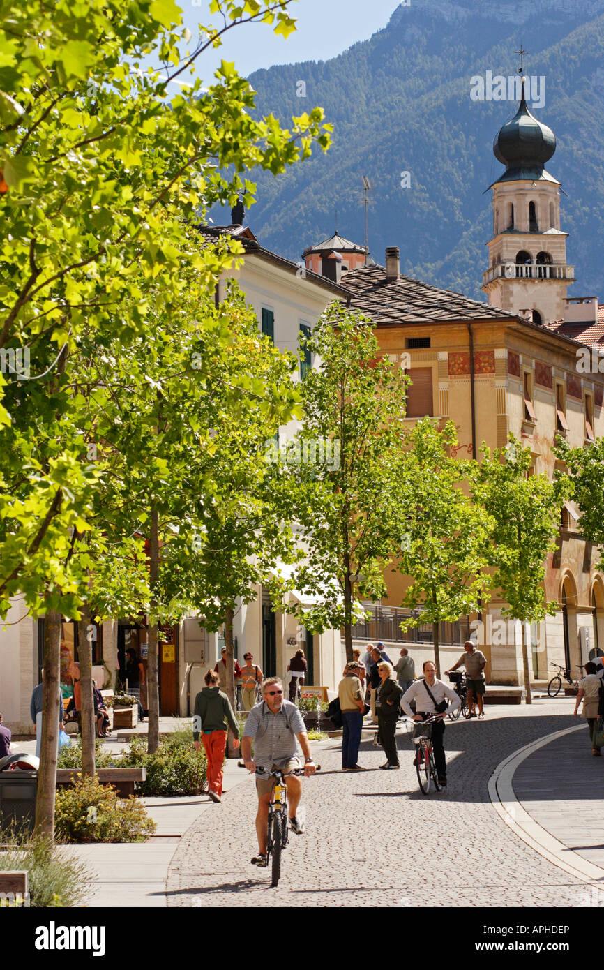 Levico Terme, Trentino-Alto Adige region, Italy Stock Photo - Alamy