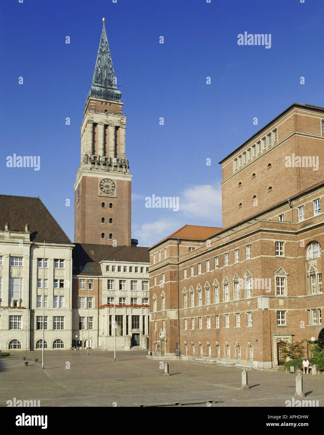 Kiel opera house hi-res stock photography and images - Alamy