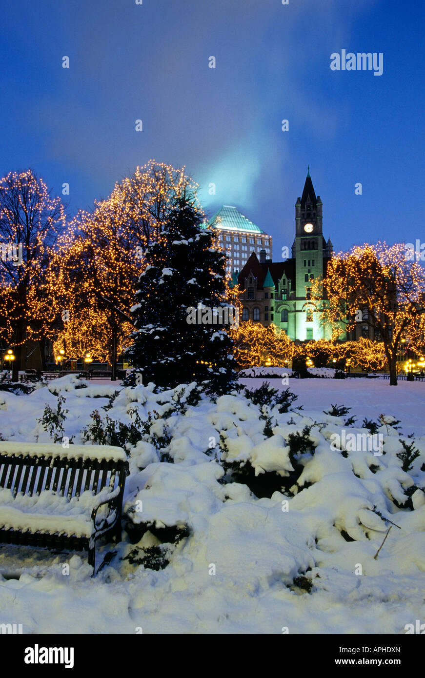 St paul rice park hi-res stock photography and images - Alamy