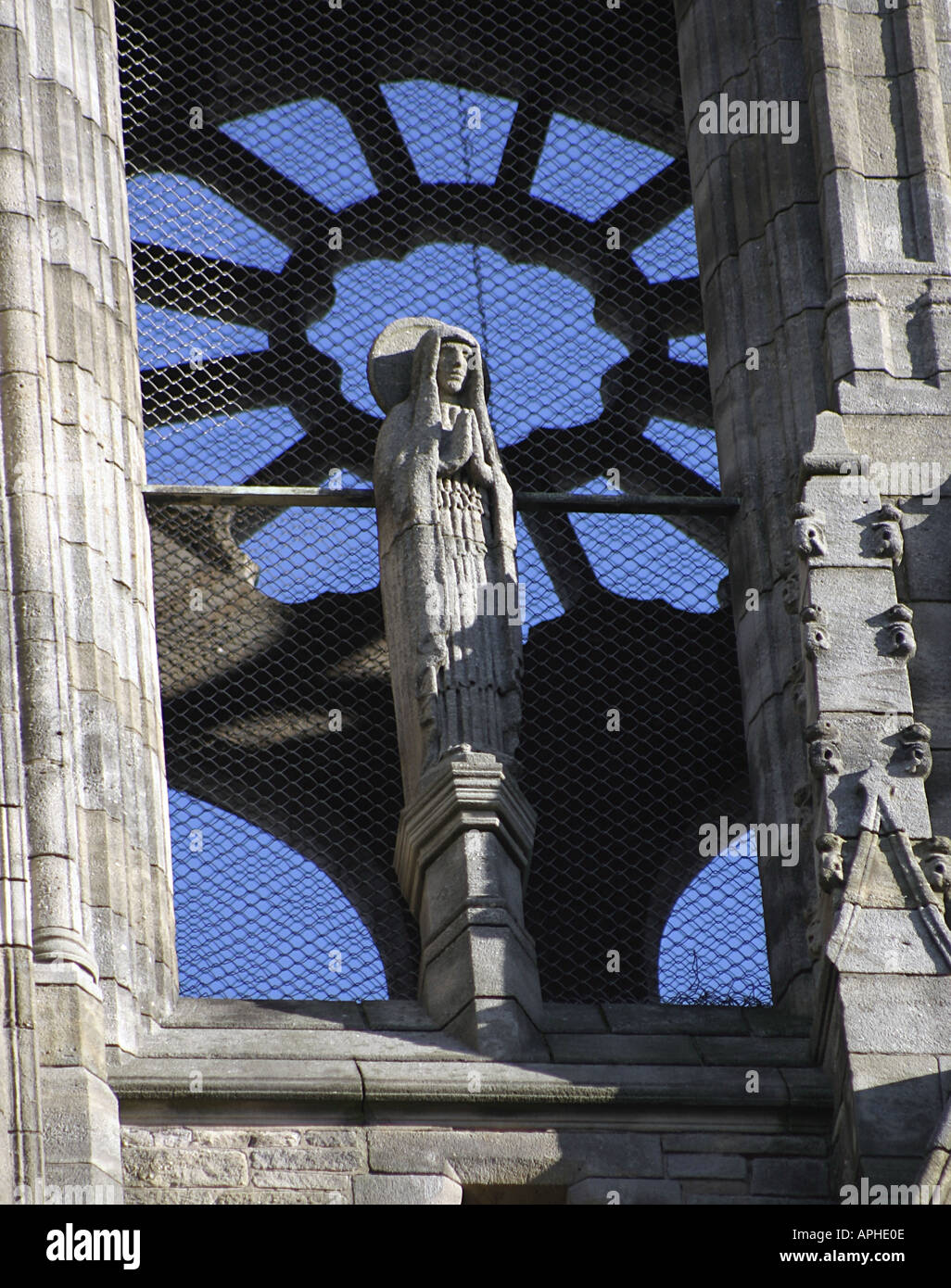 Holy Name Roman Catholic Church Oxford Road Manchester UK Stock Photo ...