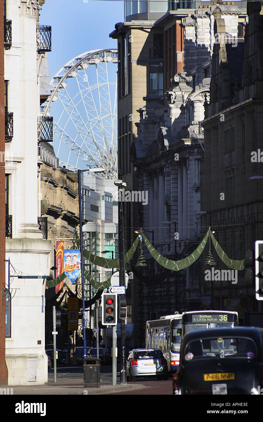 Cross street, manchester hi-res stock photography and images - Alamy