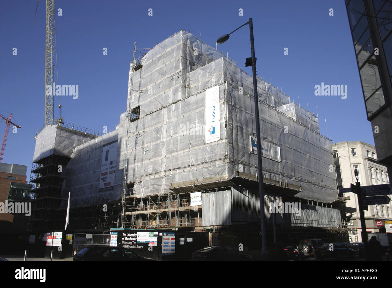 John rylands university library hi-res stock photography and images - Alamy