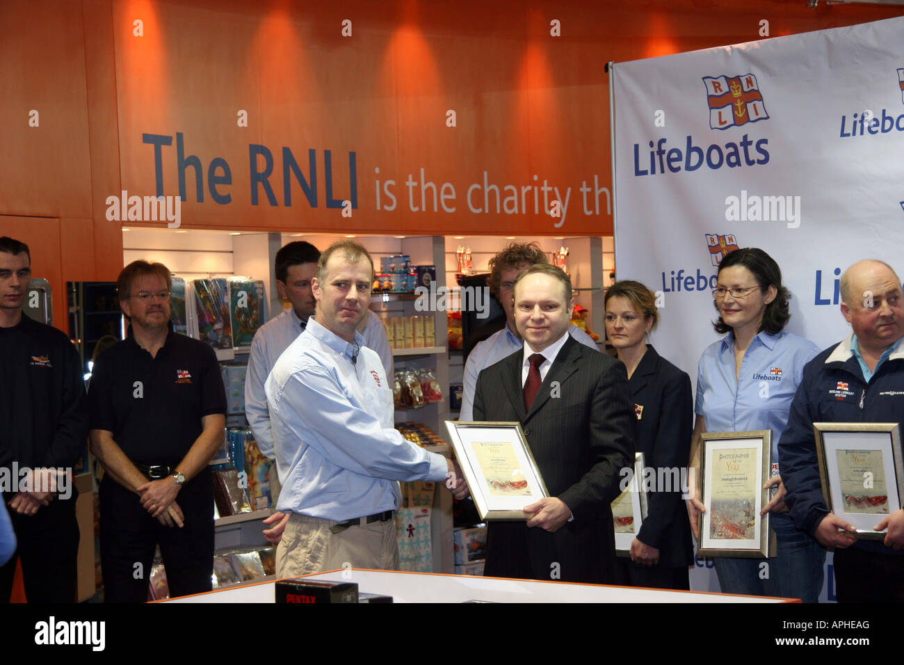 Best Photograph by RNLI volunteer inshore lifeboat crew. Runner-up ...