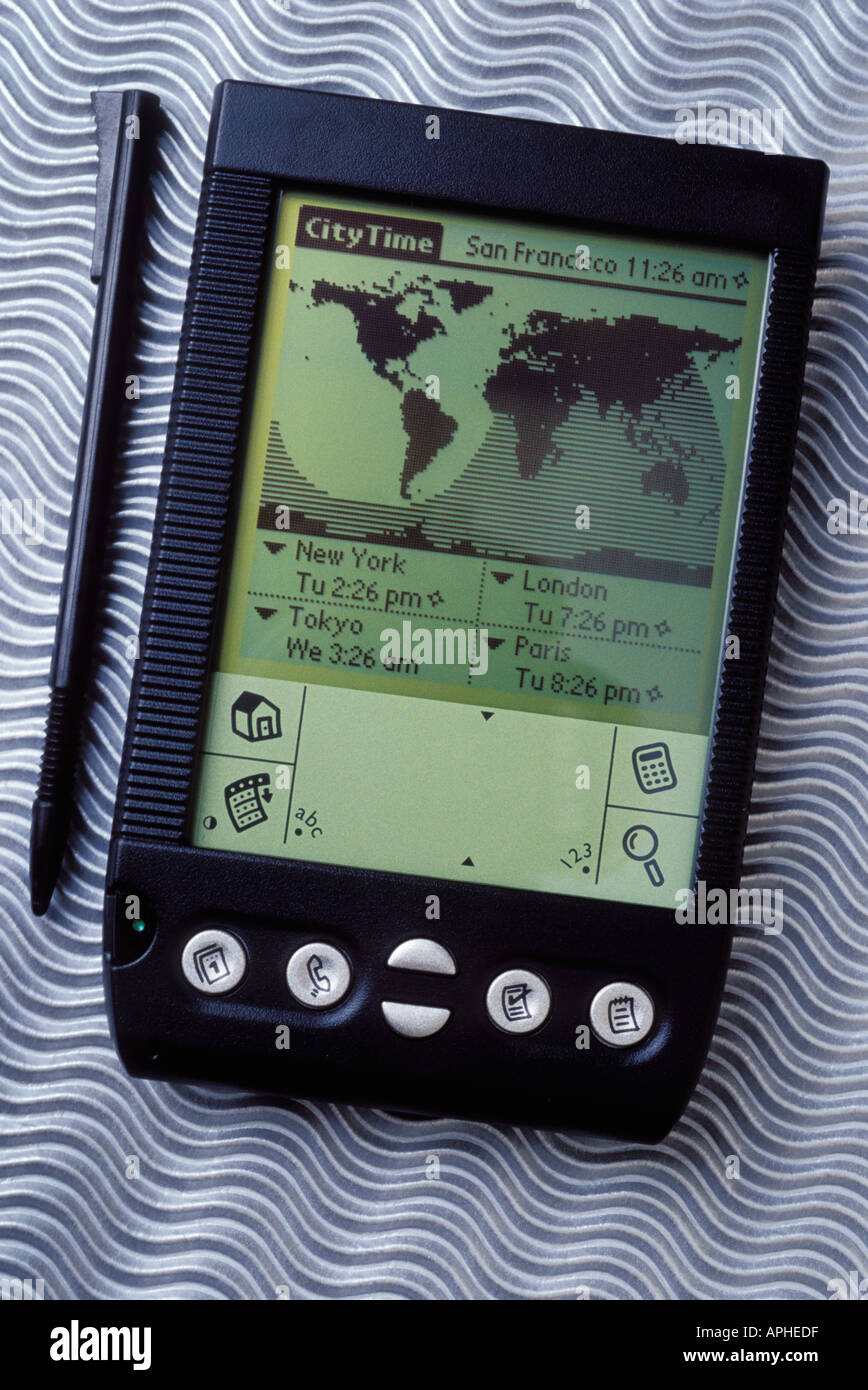 Hand held electronic device hi-res stock photography and images - Alamy