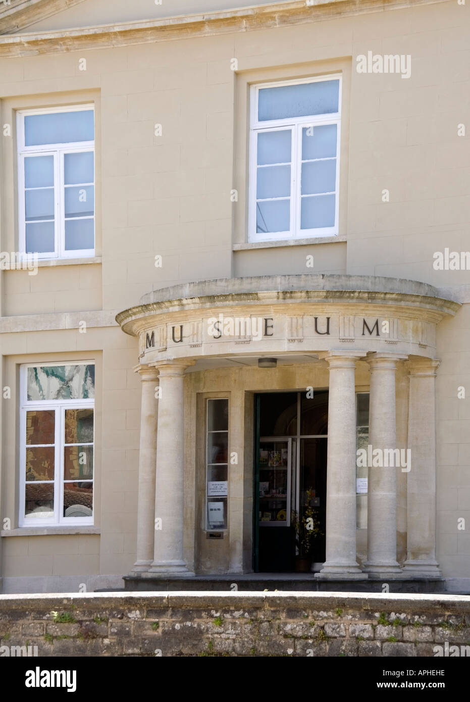 museum chepstow wales monmouthshire Stock Photo - Alamy