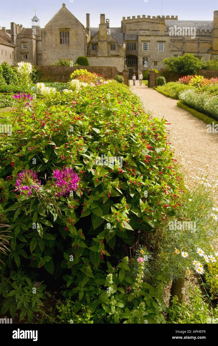 Forde abbey house and gardens hi-res stock photography and images - Alamy
