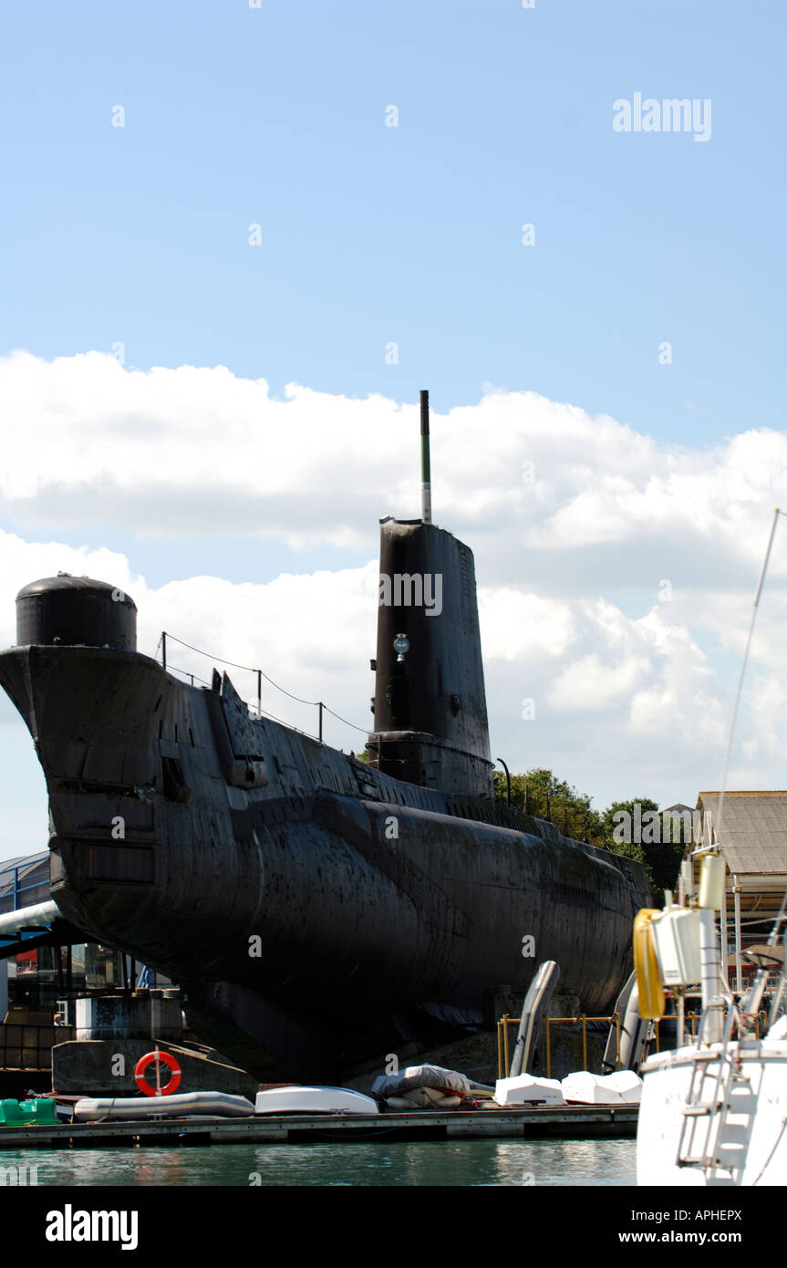 the second world war royal navy naval submarine hms alliance museum at ...