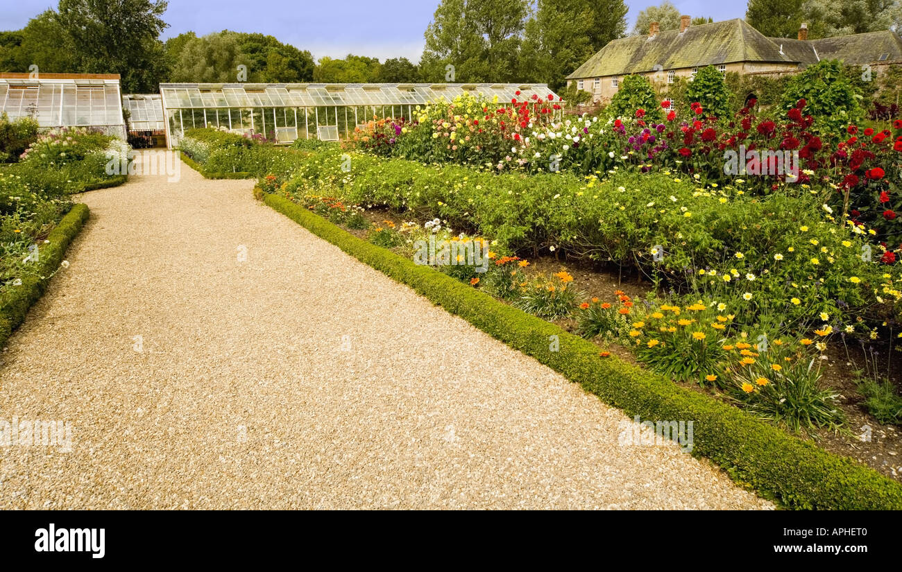 frounds of forde abbey estate dorset england Stock Photo - Alamy
