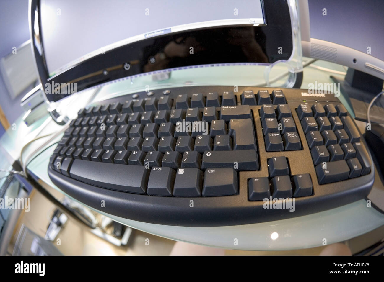 pc computer keyboard Stock Photo - Alamy
