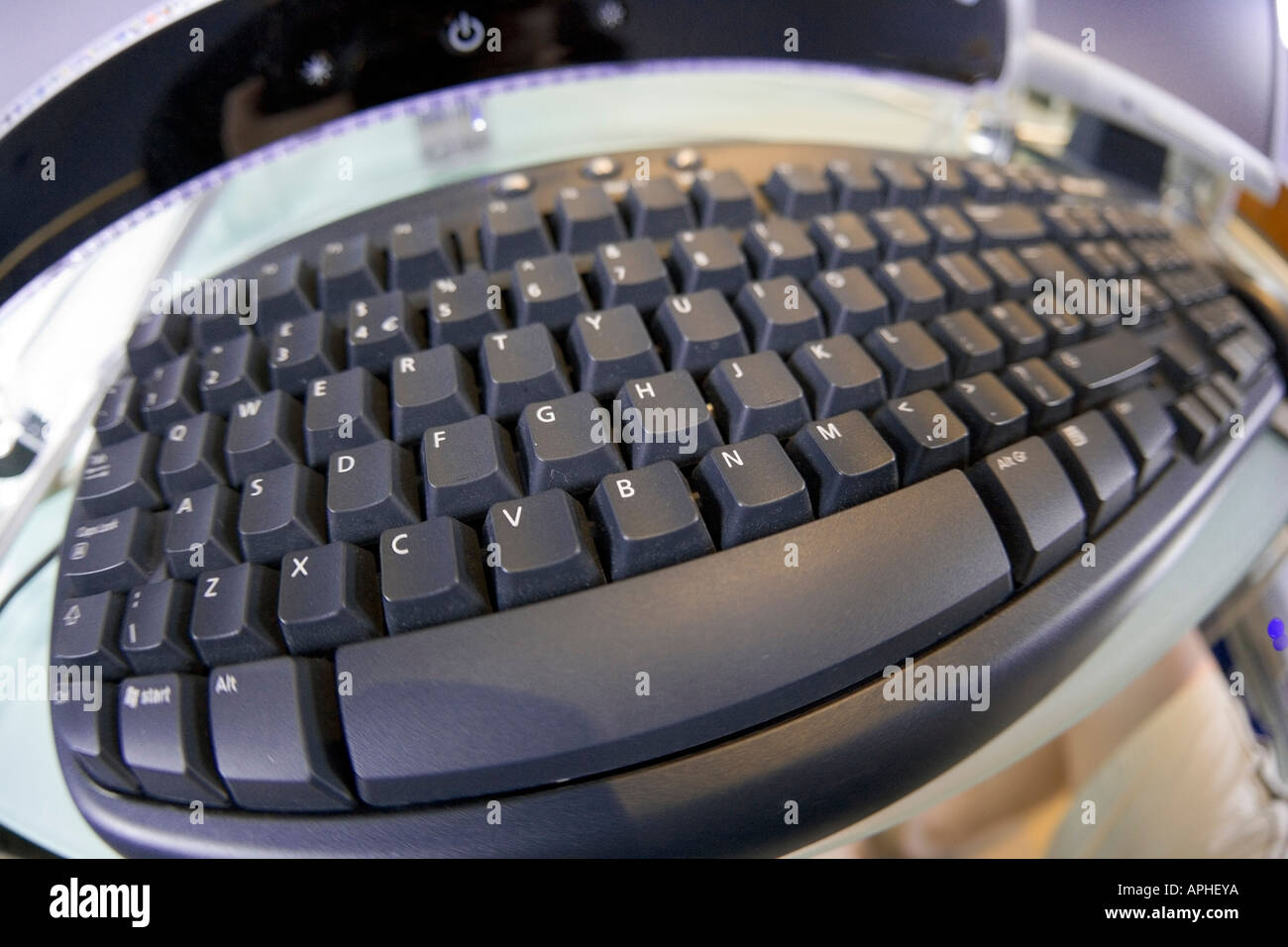 pc computer keyboard Stock Photo - Alamy