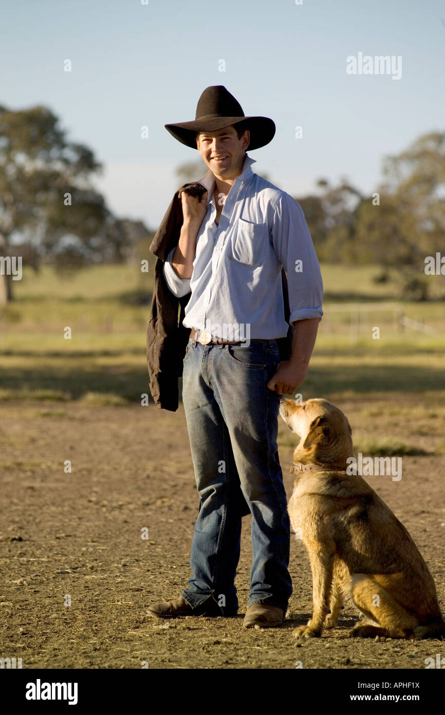 Australian farming family hi-res stock photography and images - Alamy