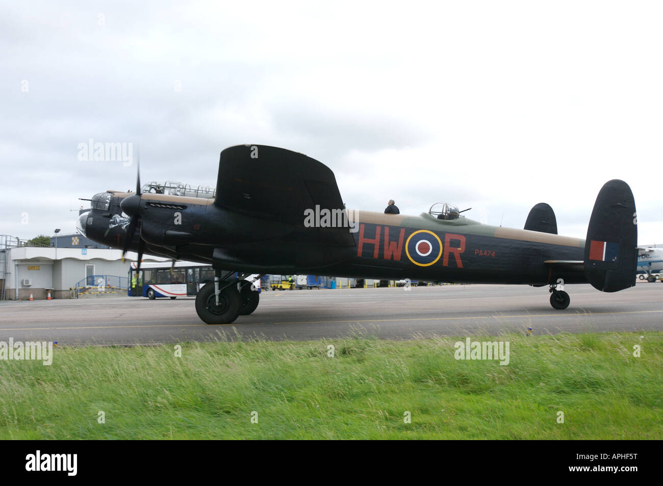 Lancaster bomber silhouette hi-res stock photography and images - Alamy