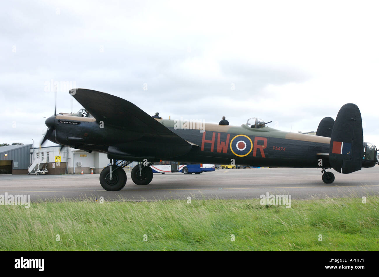 Lancaster bomber silhouette hi-res stock photography and images - Alamy