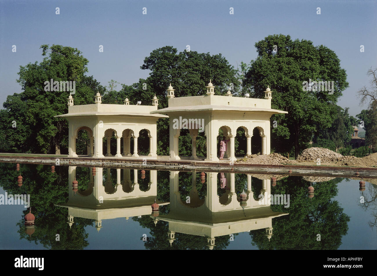 Shalimar garden lahore pakistan hi-res stock photography and images - Alamy