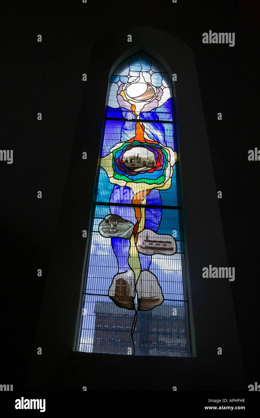 the mariners chapel at gloucester historic docks Stock Photo - Alamy