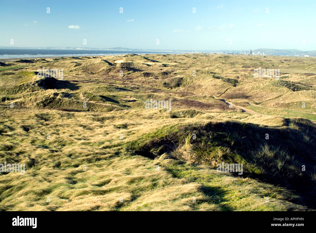 Kenfig burrows hi-res stock photography and images - Alamy