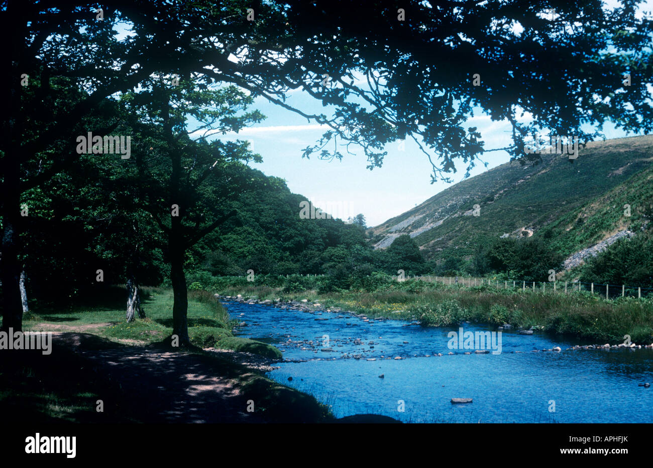 Doone valley footpath hi-res stock photography and images - Alamy