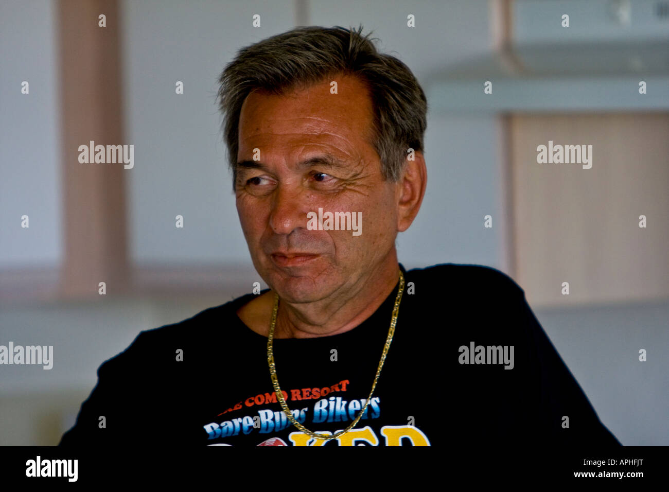 Middle Aged Male Model Stock Photo - Alamy