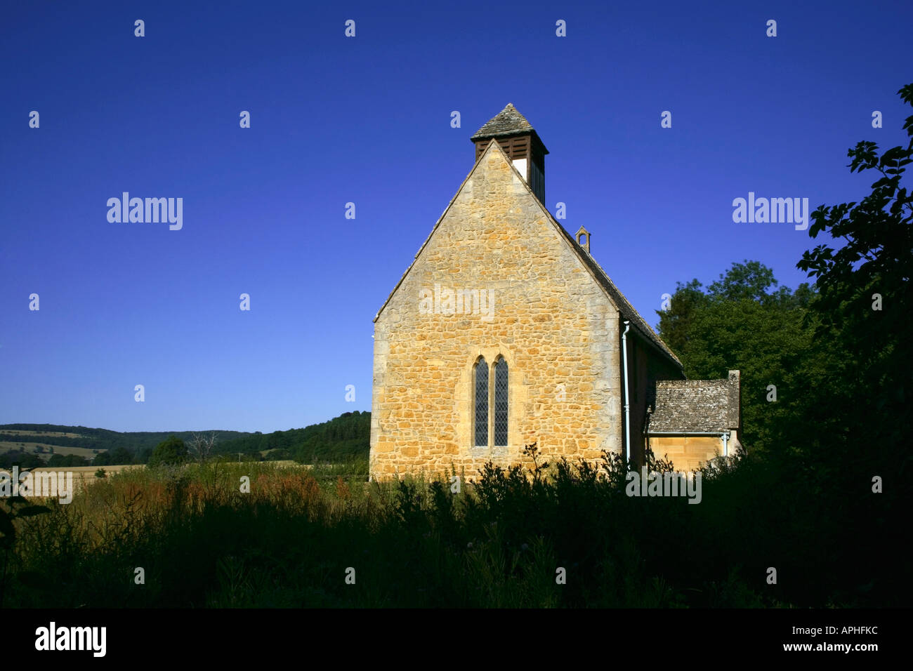 hailes abbey church the cotswolds gloucestershire england Stock Photo ...