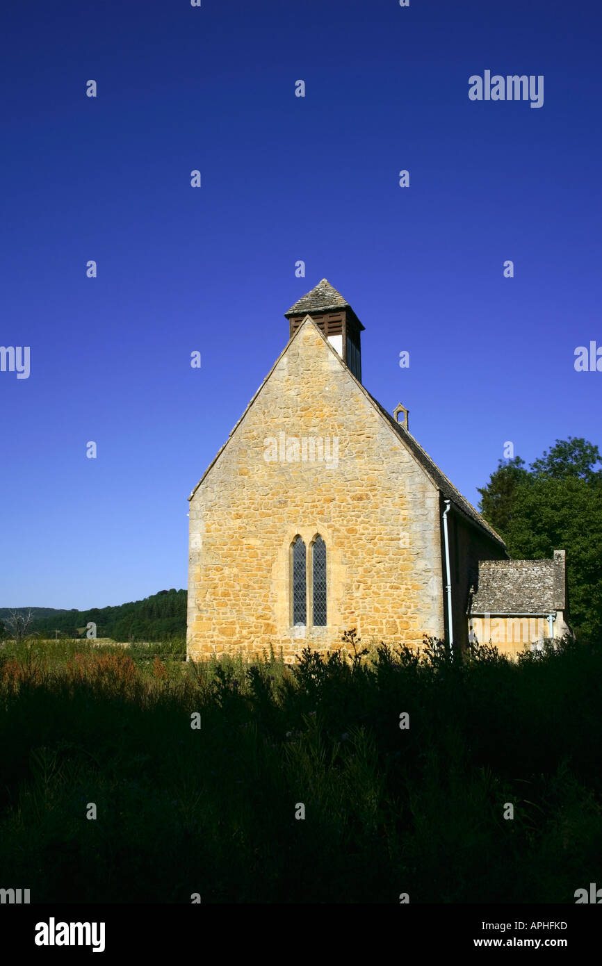 hailes abbey church the cotswolds gloucestershire england Stock Photo ...