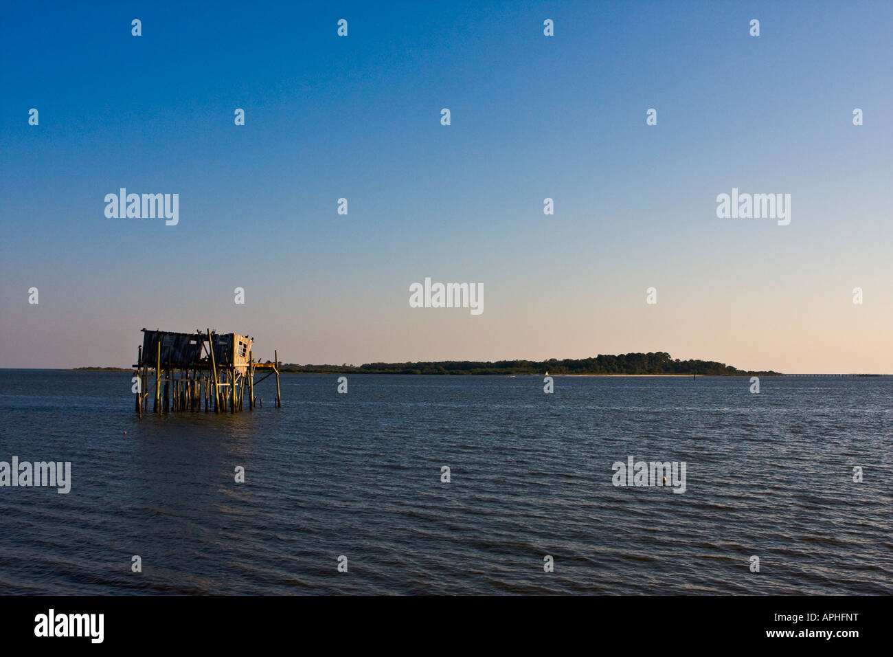 Tourist and Vacation Views of Historical Cedar Key Florida Stock Photo ...