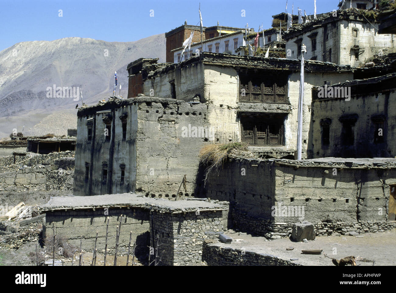 geography / travel, Nepal, Jakoth, royal palace, exterior view, Asia ...