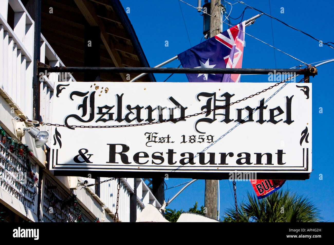 Tourist and Vacation Views of Historical Cedar Key Florida Stock Photo ...