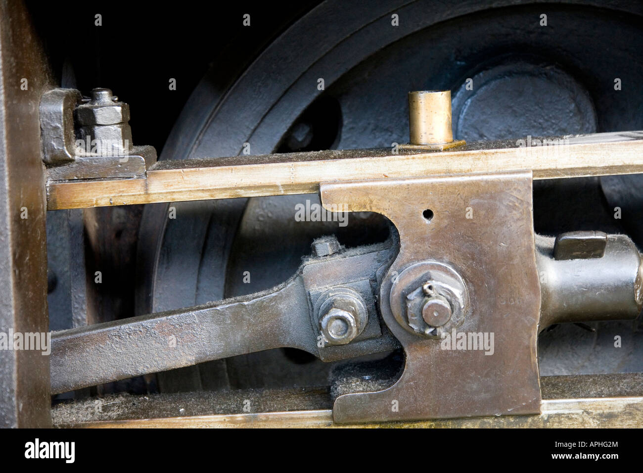 Steam Engine Piston Stock Photo - Alamy