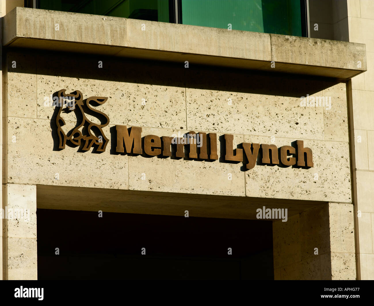 Merrill lynch international hi-res stock photography and images - Alamy
